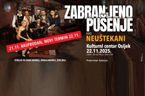 Zabranjeno pušenje kao #NEUŠTEKANI u Kulturnom centru Osijek vol.2 ...